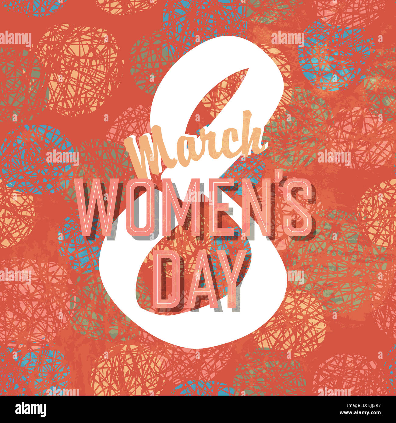 Eight date day march hi-res stock photography and images - Alamy