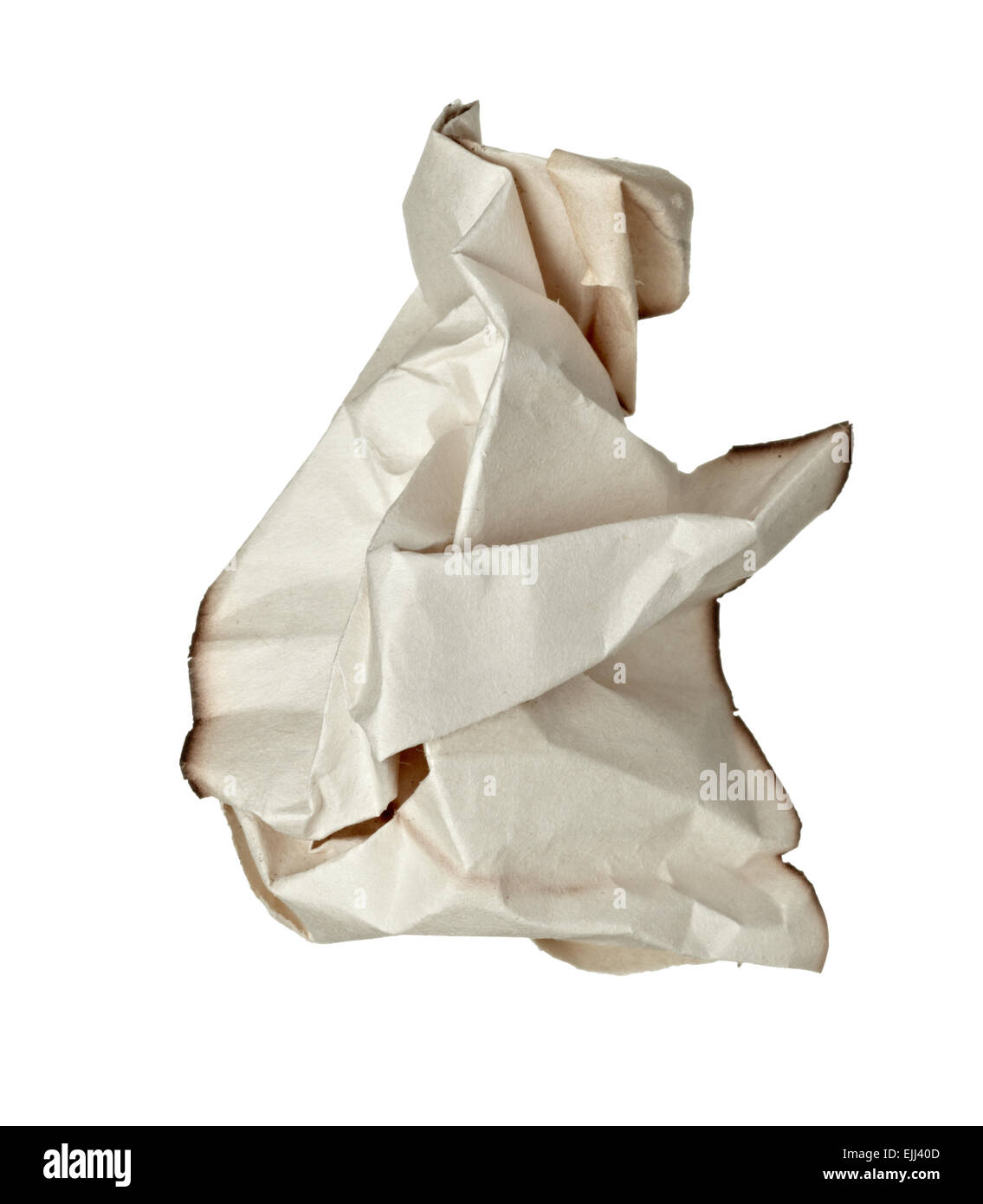 paper ball crumpled Stock Photo - Alamy