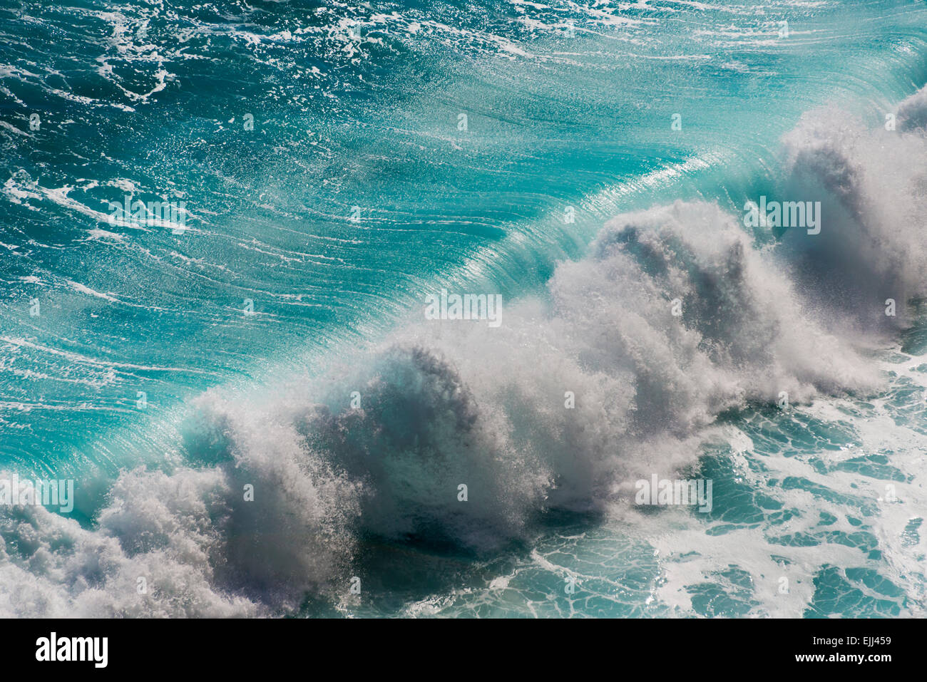Ocean waves, Bali island, Indonesia Stock Photo - Alamy