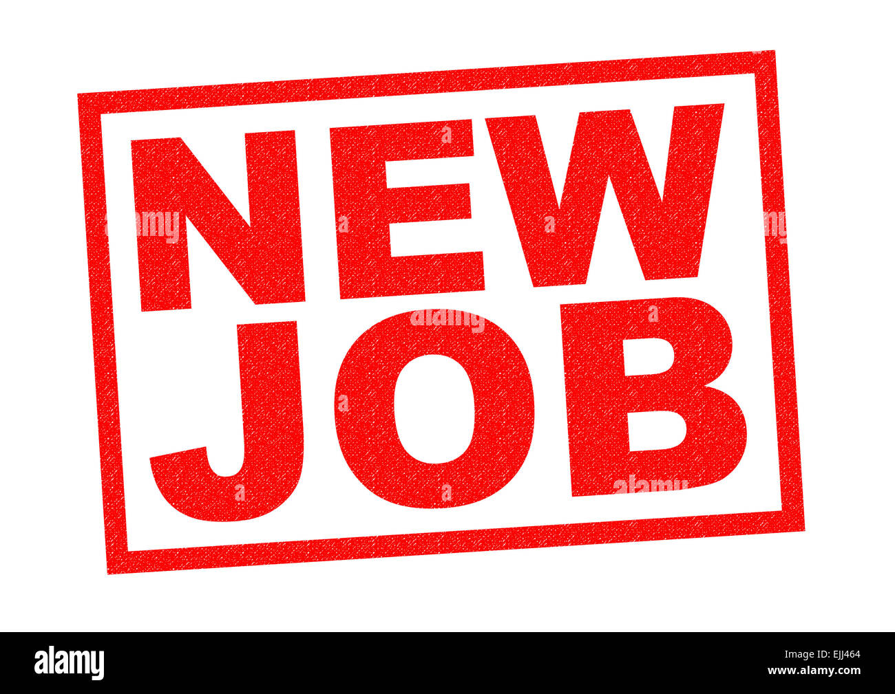 Job interview red rubber Cut Out Stock Images & Pictures - Alamy