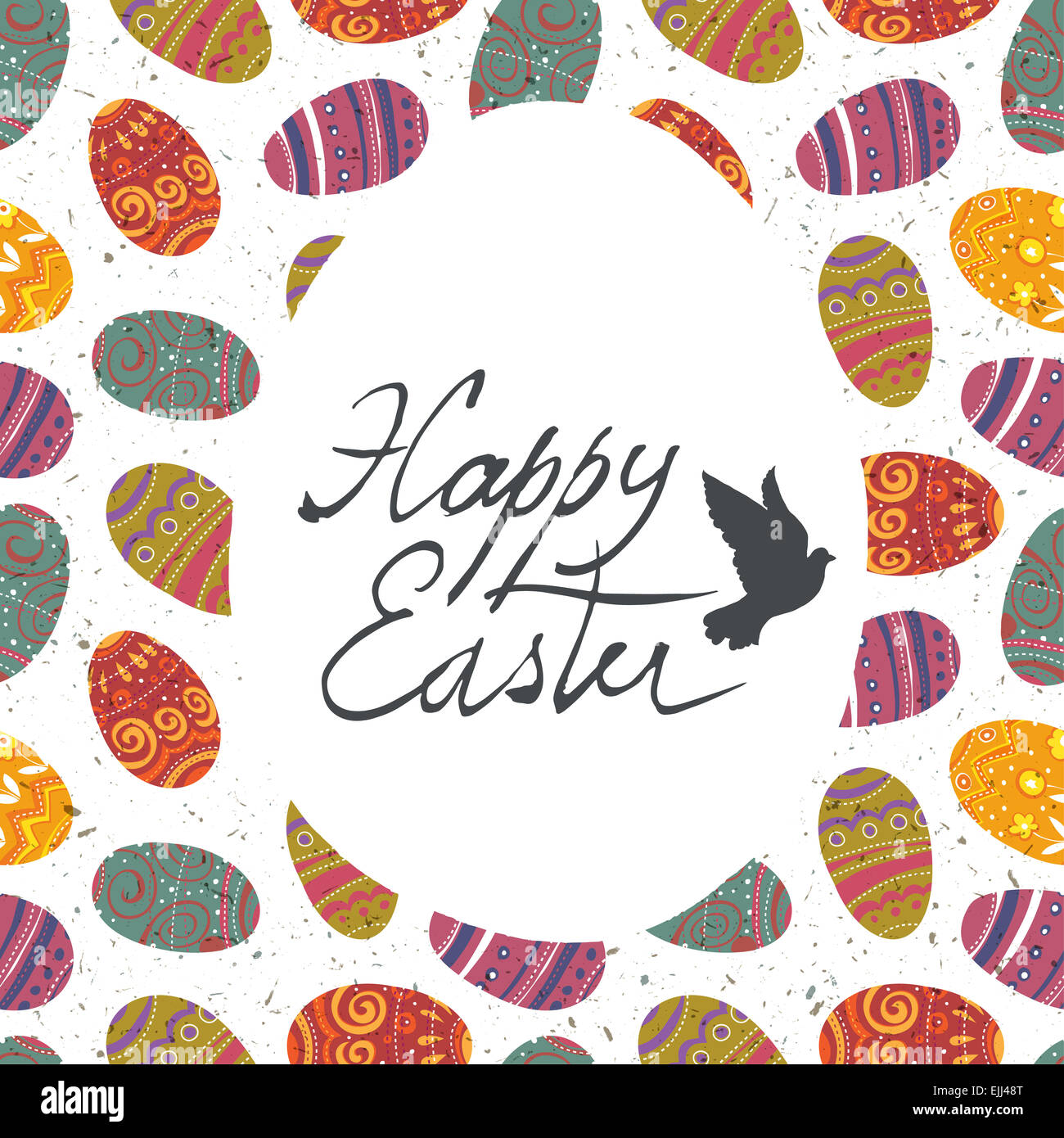 Easter vector art hi-res stock photography and images - Alamy