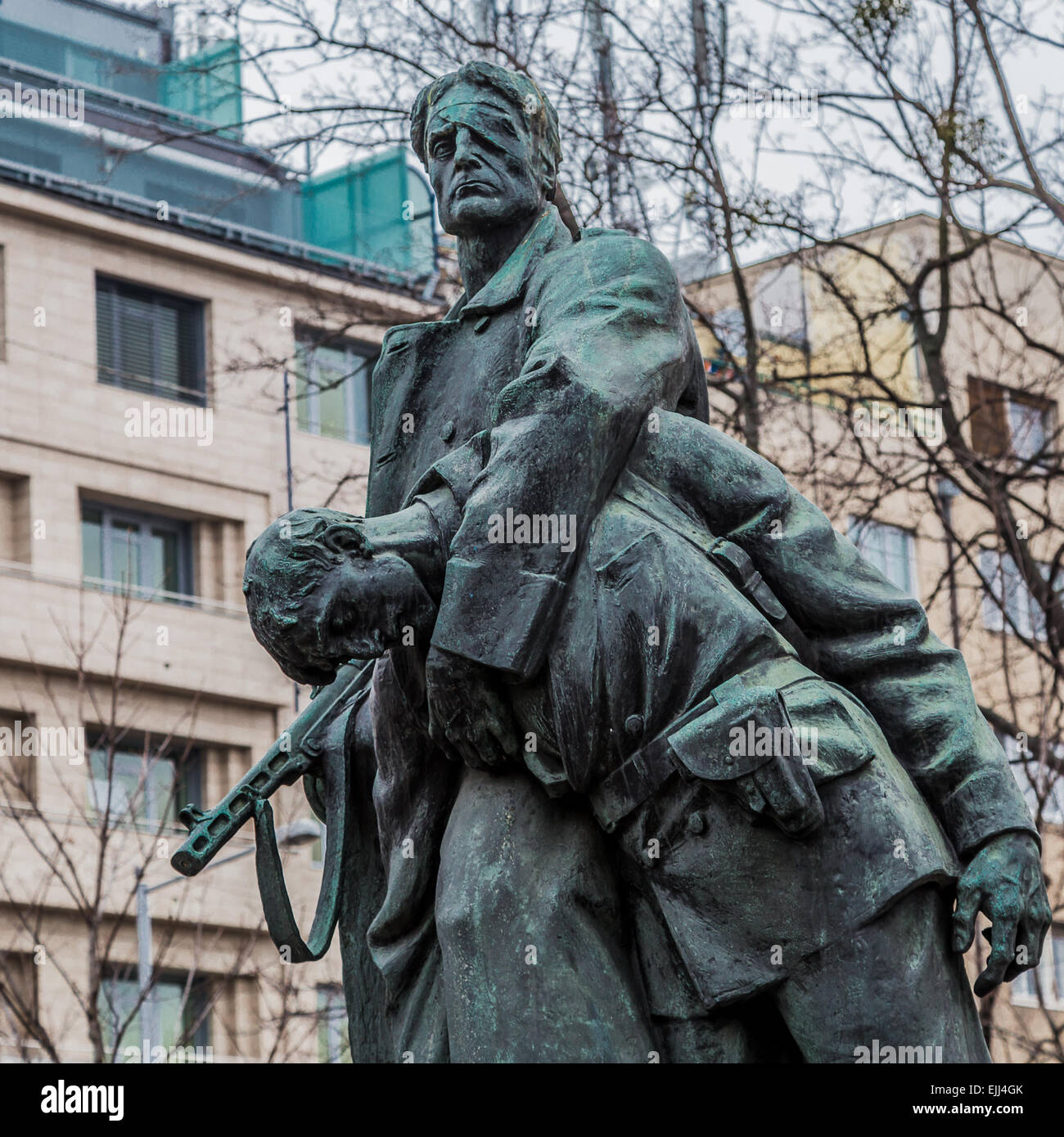 Slovak partisans hi-res stock photography and images - Alamy