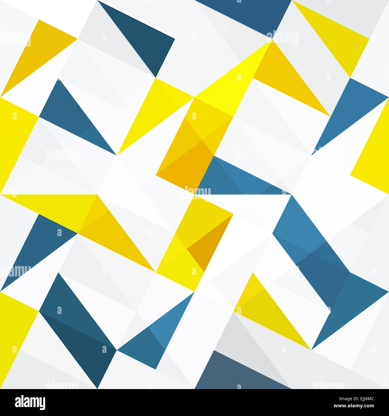 Seamless triangles background Stock Photo - Alamy