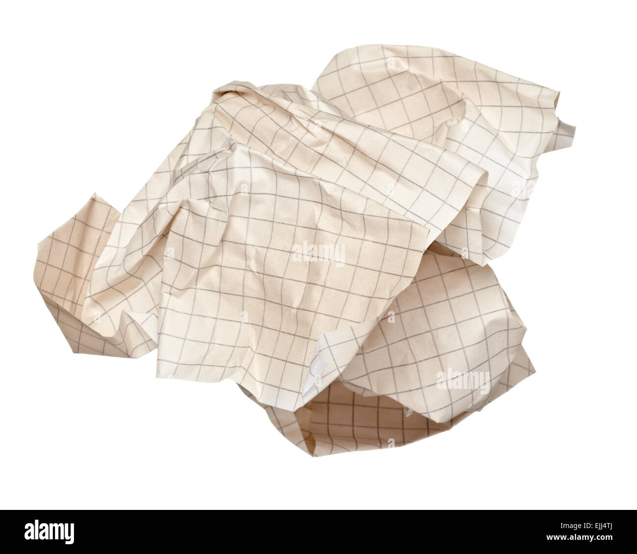 Wrinkled paper ball hi-res stock photography and images - Alamy