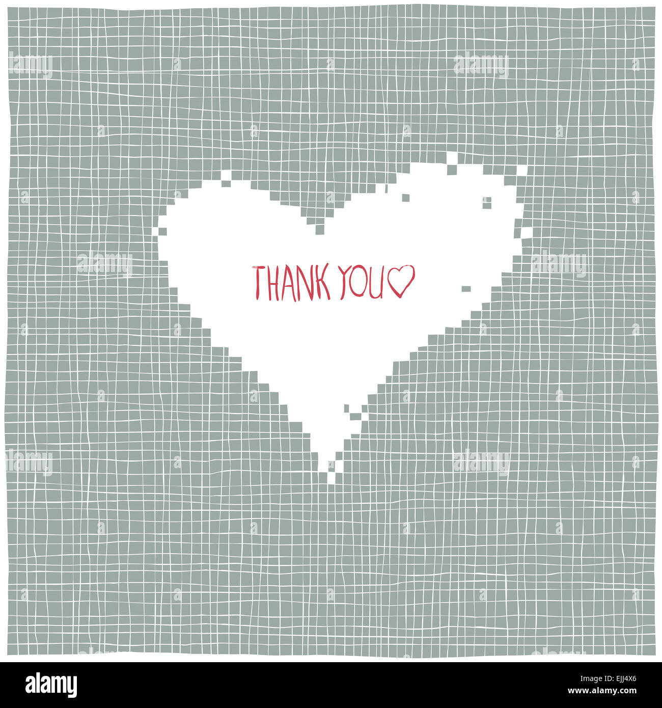 Thank You Card Stock Photo - Alamy