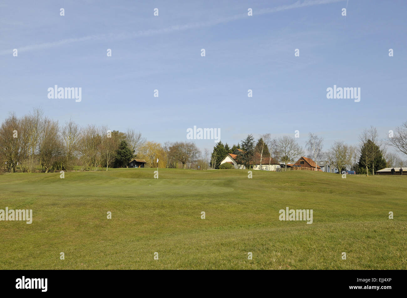 View over the the 14th Green to the Clubhouse at Toot Hill Golf Club ...