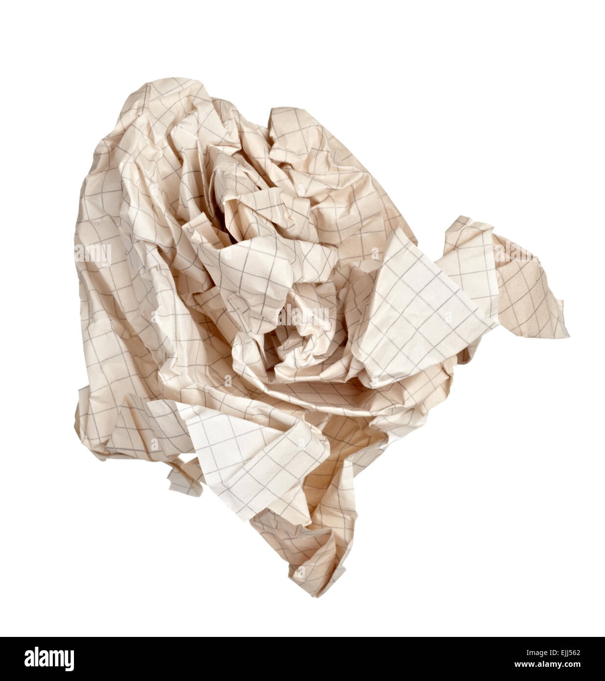 paper ball crumpled Stock Photo - Alamy