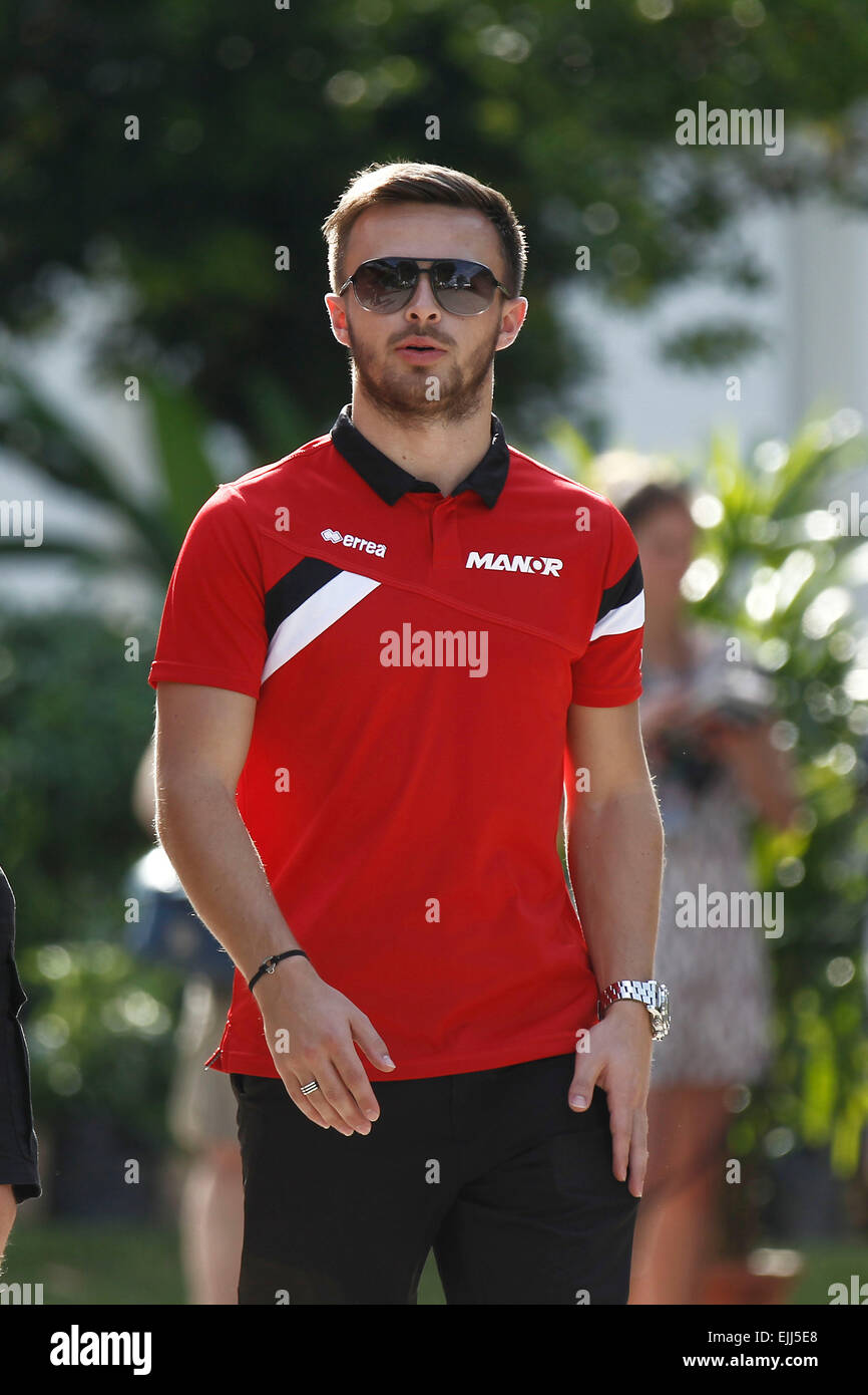 2015 marussia manor hi-res stock photography and images - Alamy