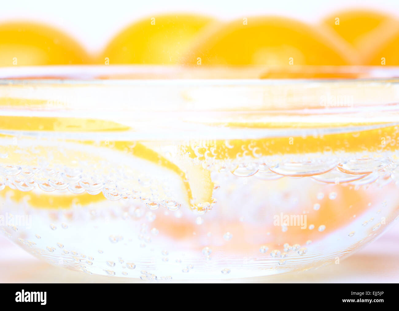 gas lemon water Stock Photo - Alamy