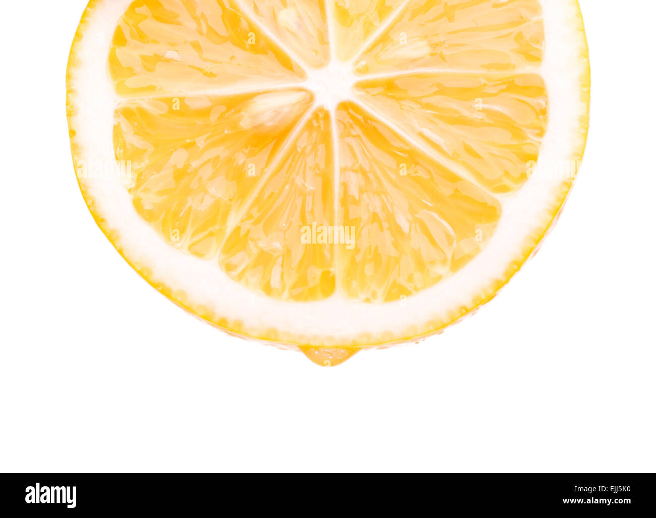 half a lemon Stock Photo - Alamy