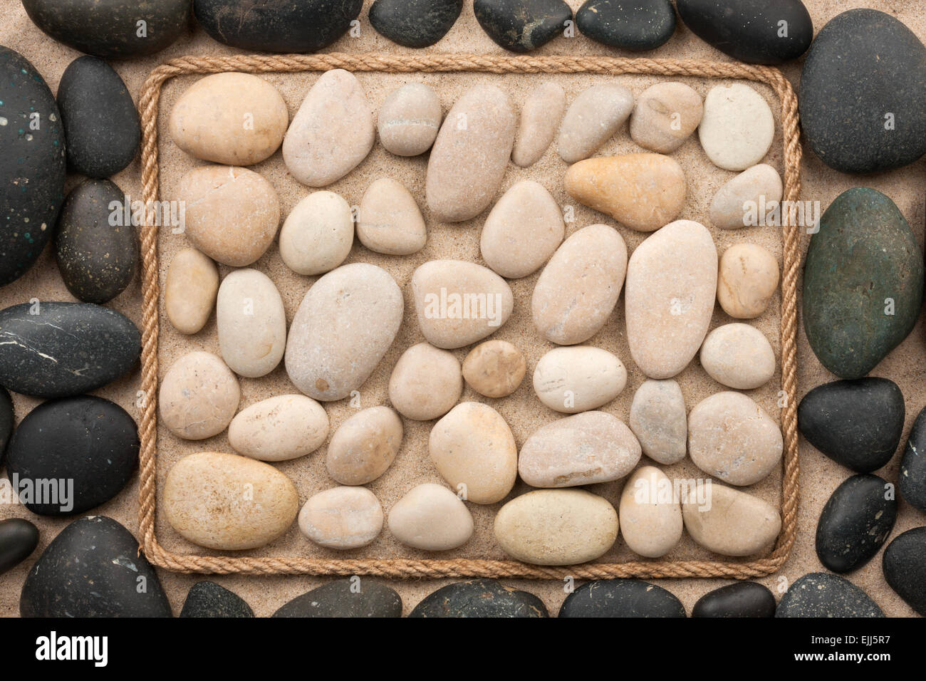 Black stone border hi-res stock photography and images - Alamy