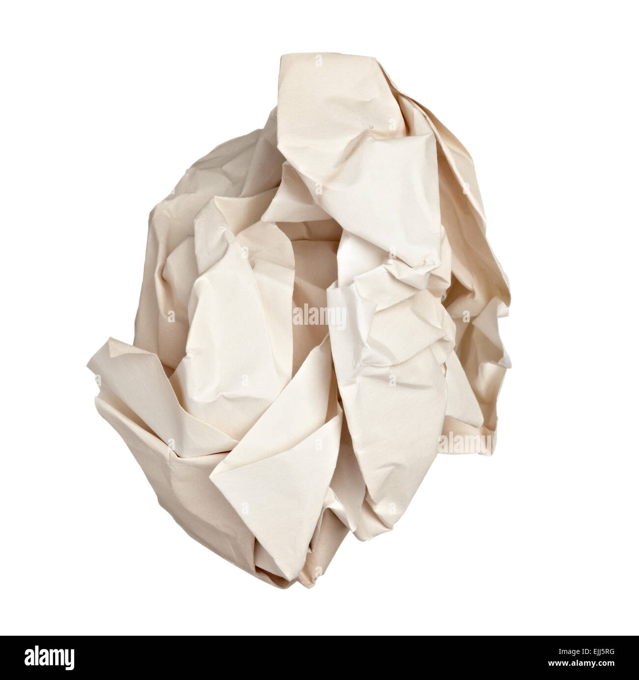 paper ball crumpled Stock Photo - Alamy