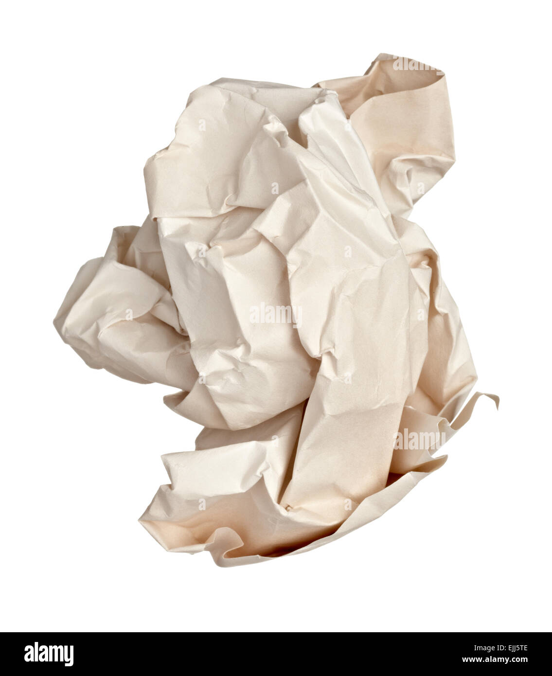 paper ball crumpled Stock Photo - Alamy