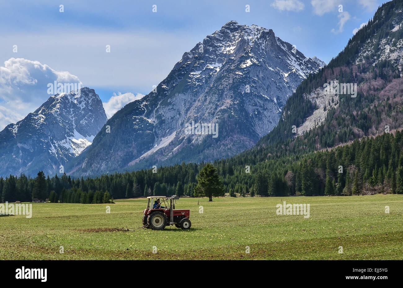 Leutasch hi-res stock photography and images - Alamy