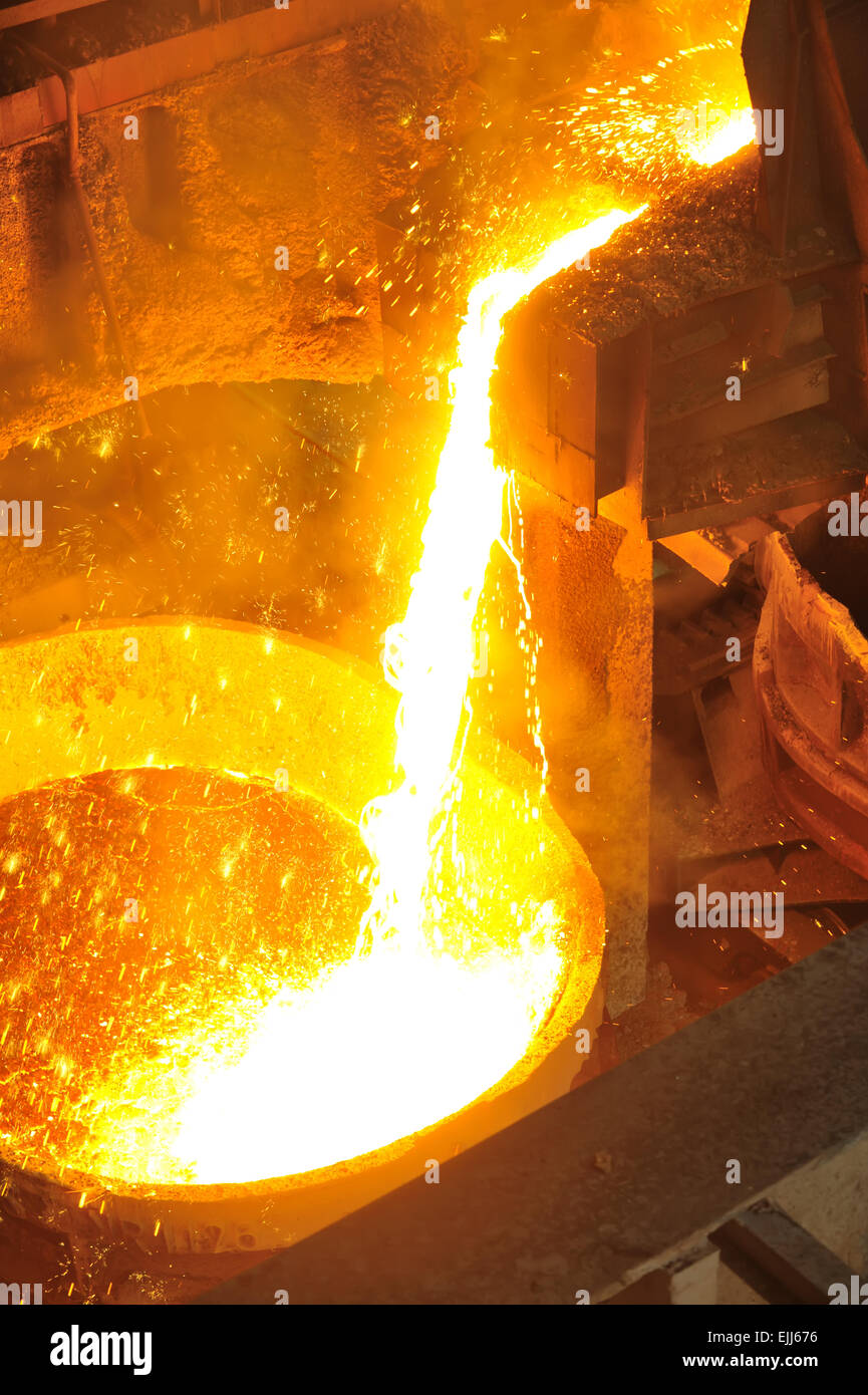 Hot Liquid Metal High Resolution Stock Photography and Images - Alamy