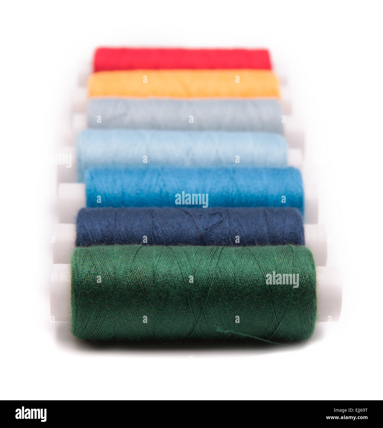 coils with threads Stock Photo - Alamy