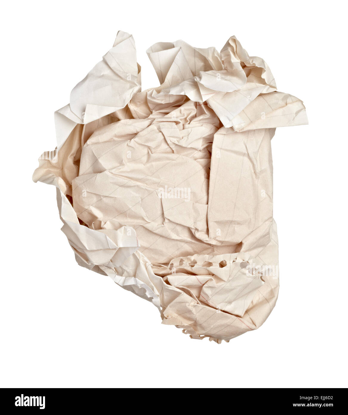 paper ball crumpled Stock Photo - Alamy