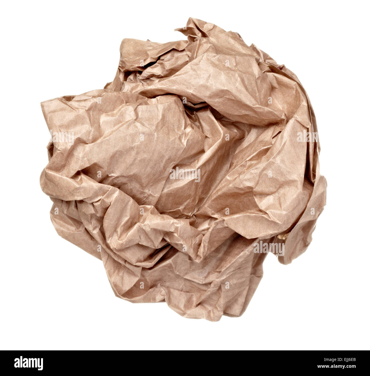 paper ball crumpled Stock Photo - Alamy