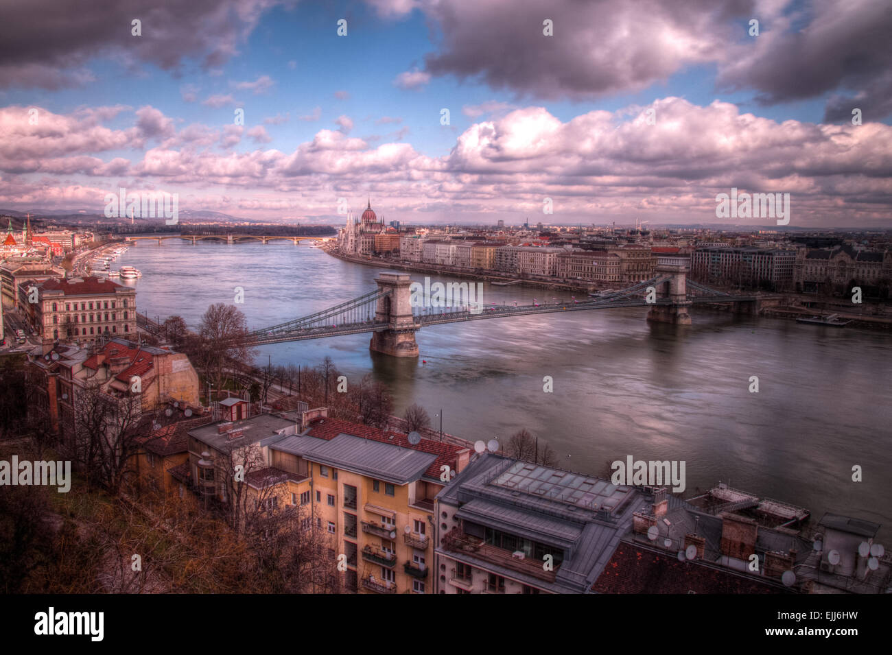 Budapest winter hi-res stock photography and images - Alamy