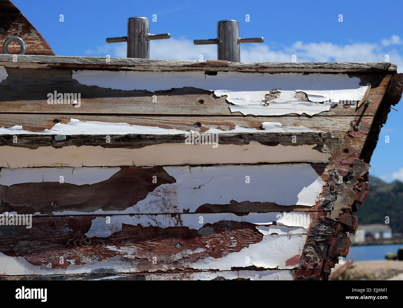Boat restoration hi-res stock photography and images - Alamy