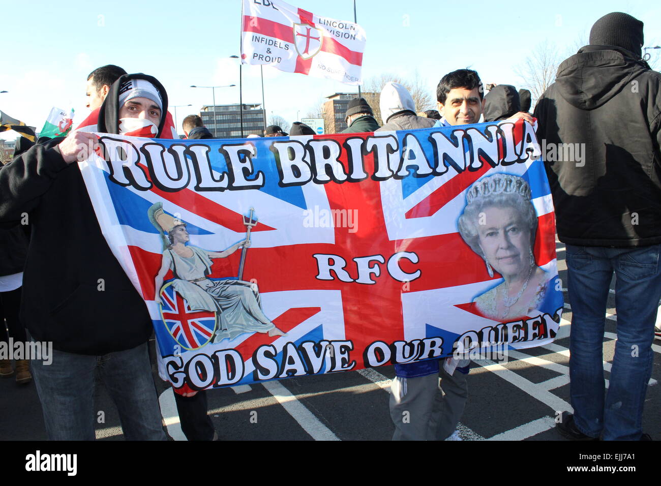 Britannia Flag High Resolution Stock Photography and Images - Alamy