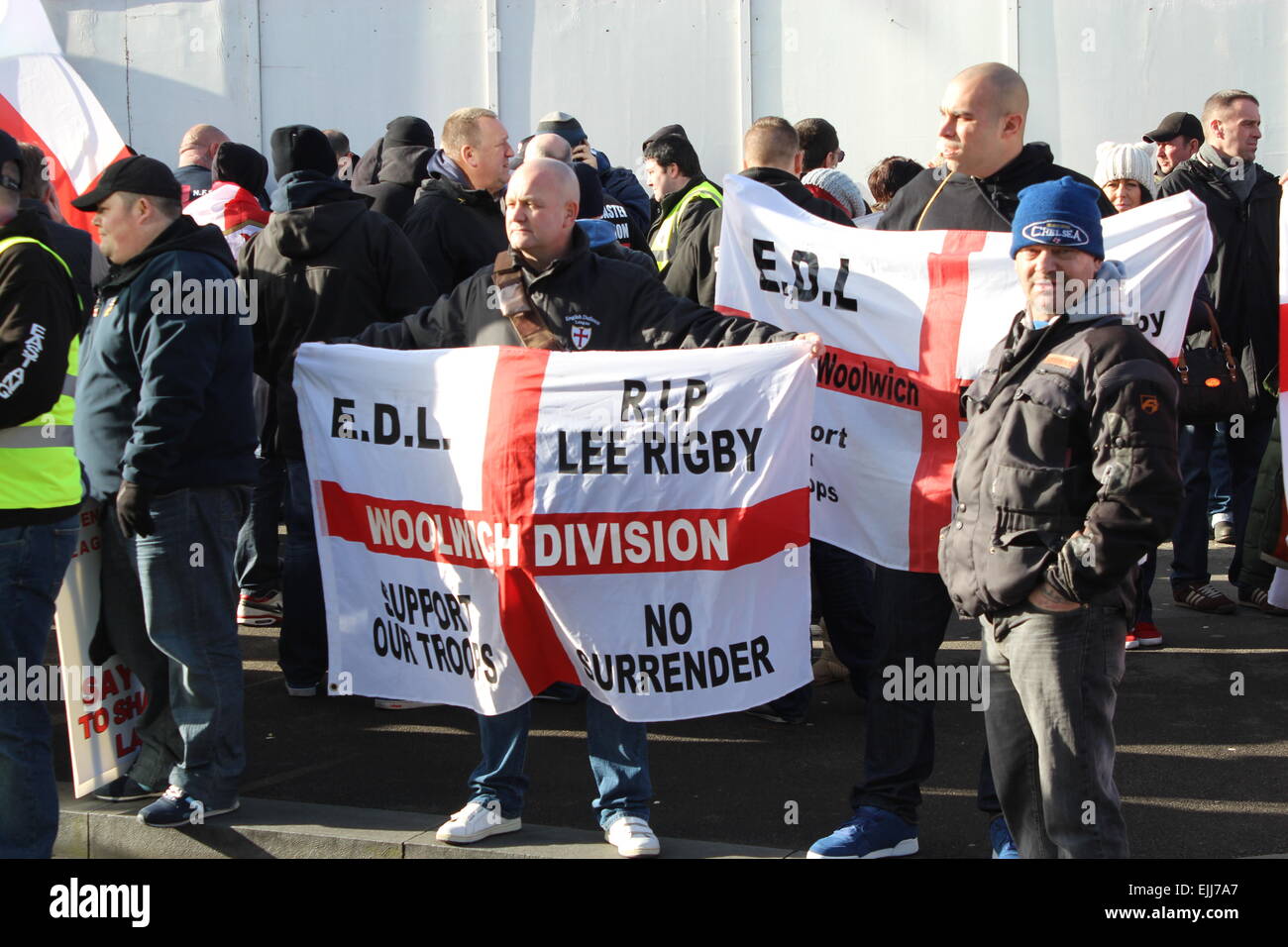 Edl protest march hi-res stock photography and images - Alamy