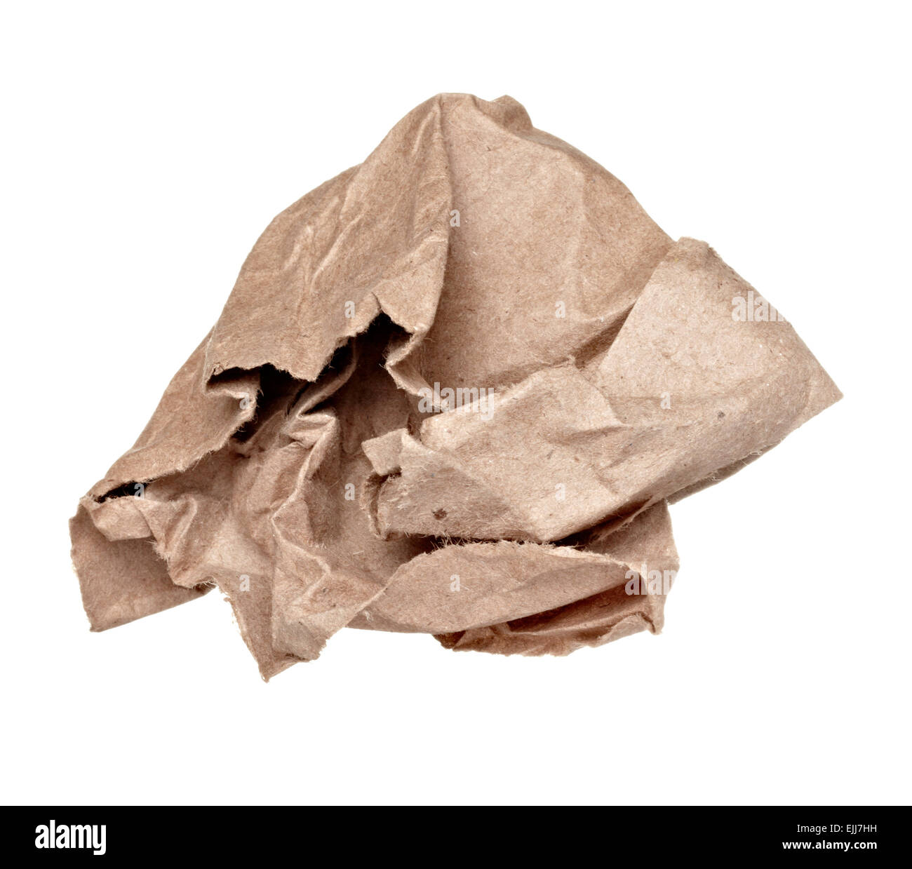 paper ball crumpled Stock Photo - Alamy
