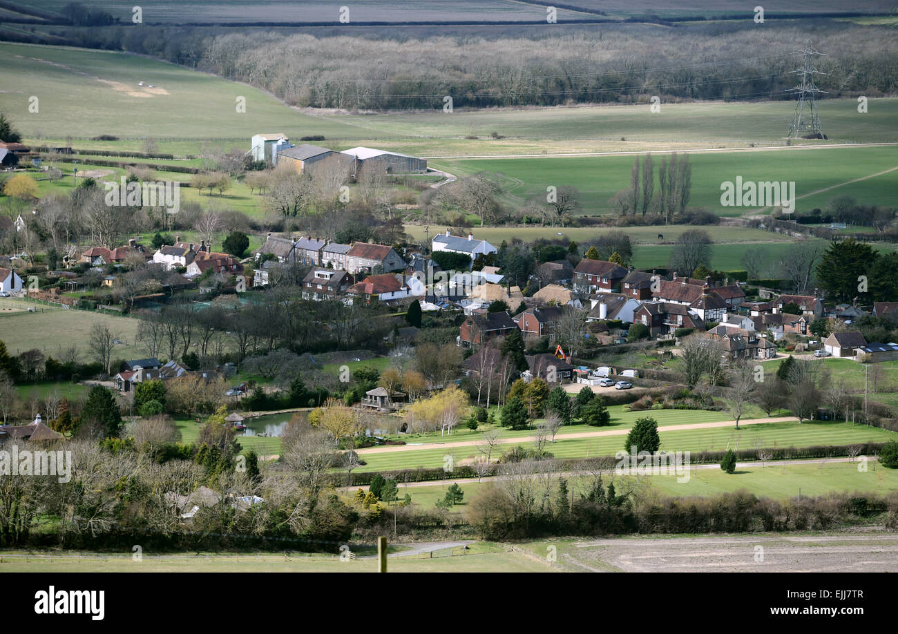 Village of fulking hi-res stock photography and images - Alamy