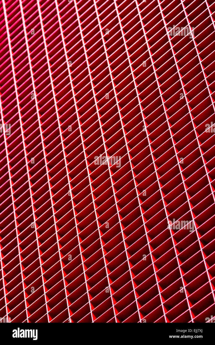 Red vent in London Stock Photo - Alamy