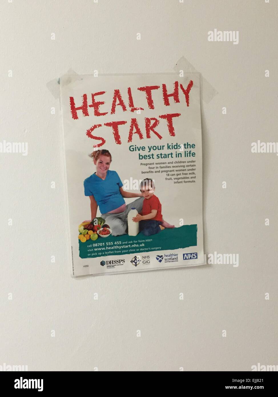 Children healthy poster hi-res stock photography and images - Alamy