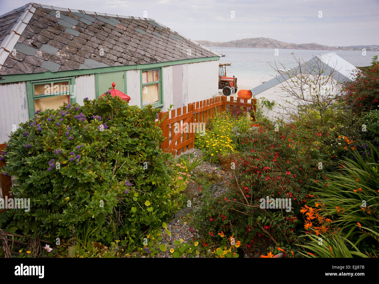 iona post office Stock Photo - Alamy