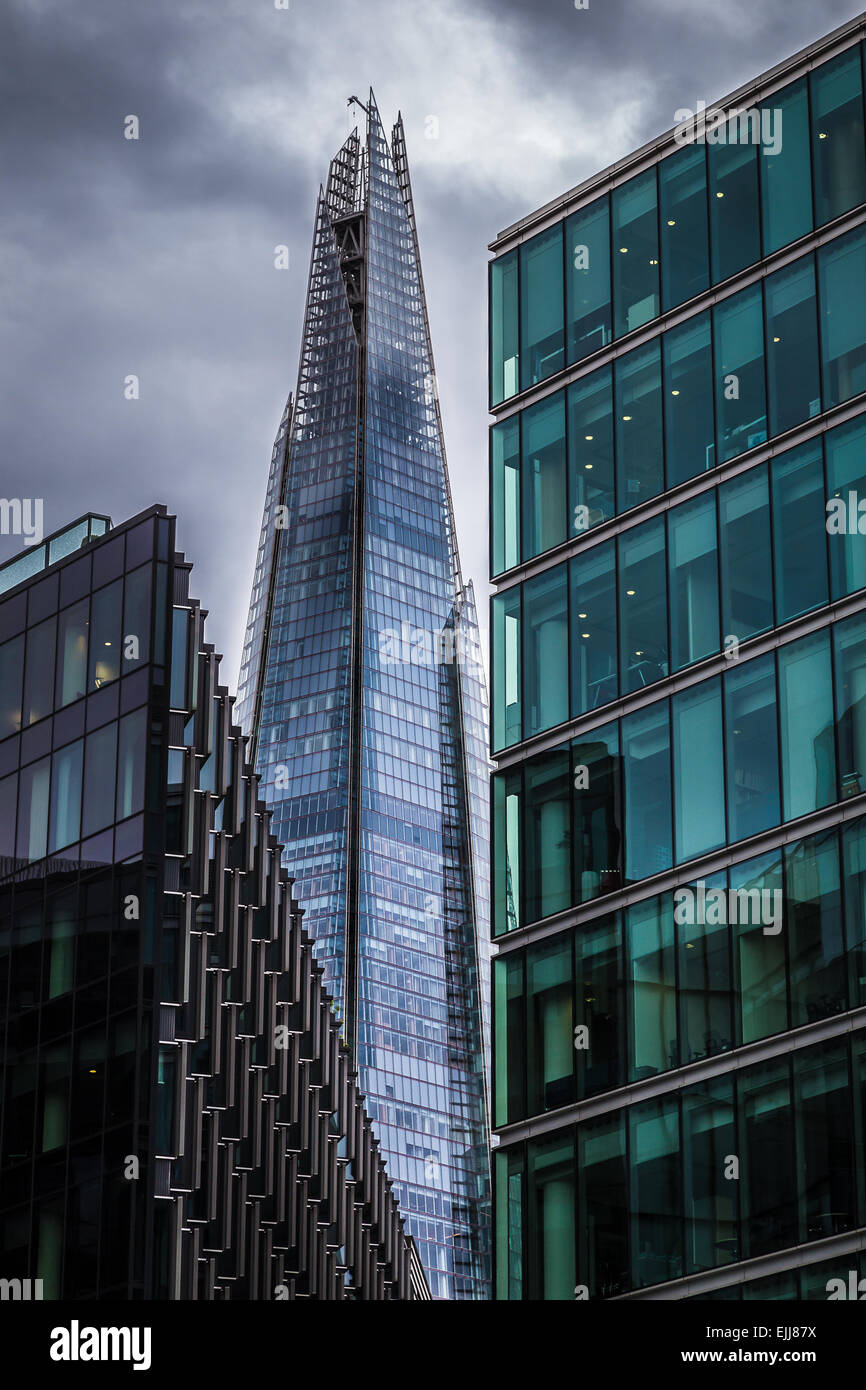 Offices near the Shard Stock Photo - Alamy
