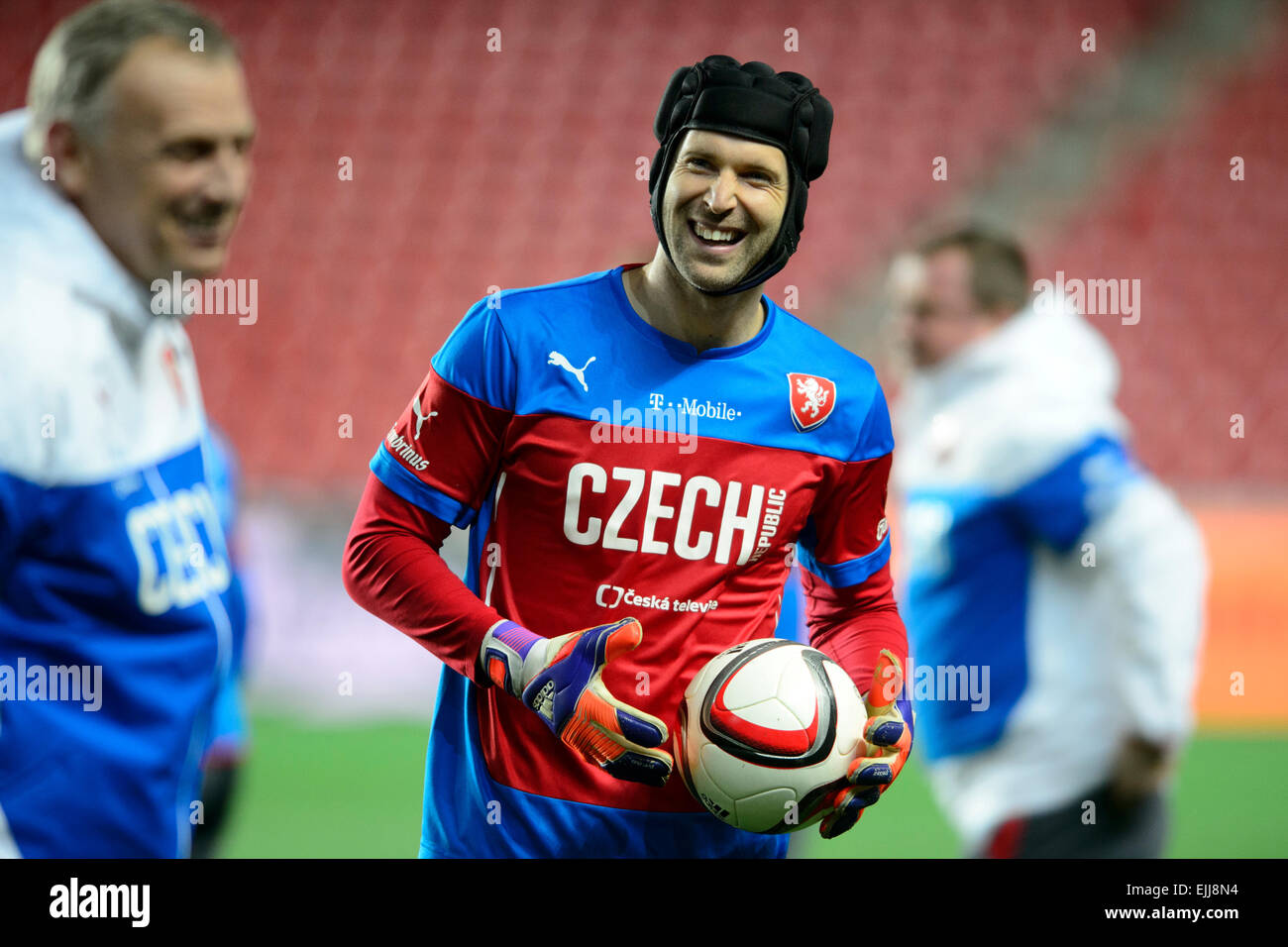 Prague, Czech Republic. 27th Mar, 2015. Czech soccer player Petr Cech ...