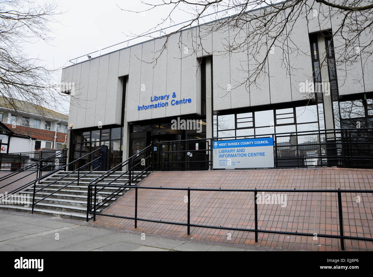 Library worthing hi-res stock photography and images - Alamy