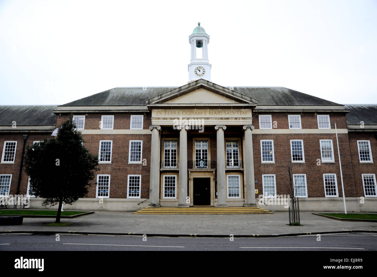 Worthing England UK - Worthing Town Hall Stock Photo - Alamy