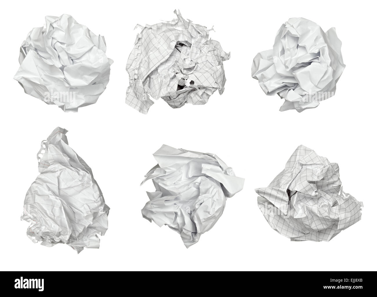 paper ball crumpled Stock Photo - Alamy