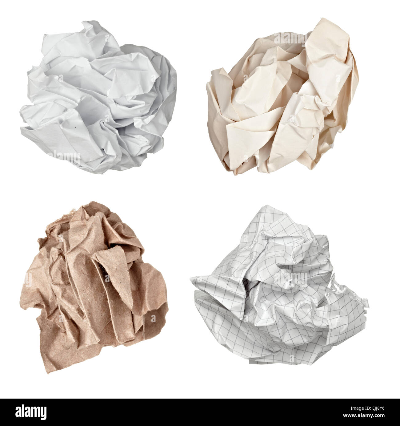 paper ball crumpled Stock Photo - Alamy