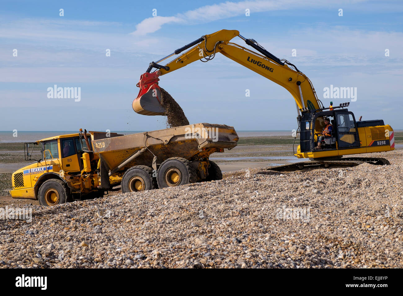360 Excavator High Resolution Stock Photography and Images - Alamy