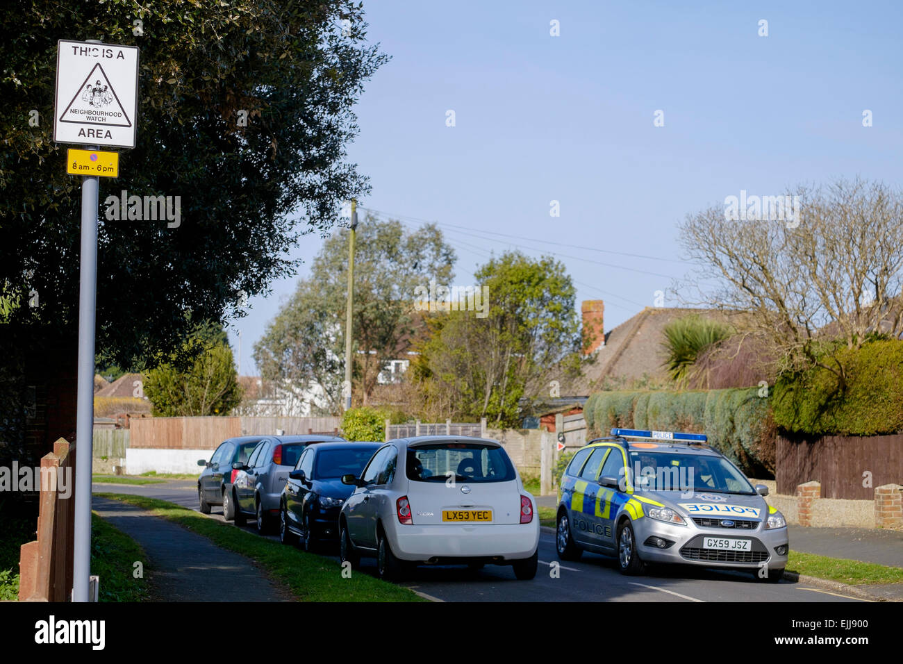 Sussex Police Car High Resolution Stock Photography and Images - Alamy