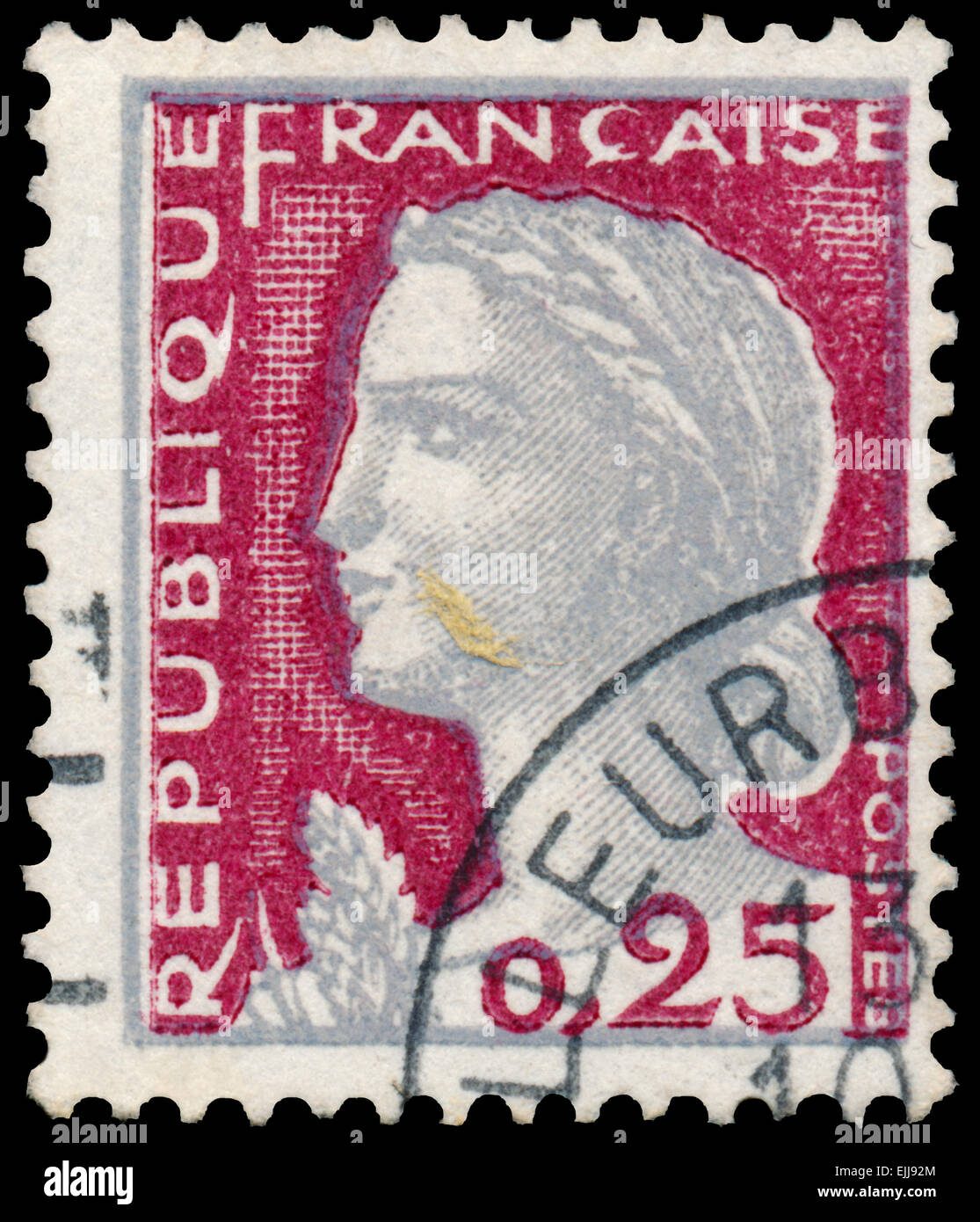 France Stamp Marianne High Resolution Stock Photography and Images - Alamy