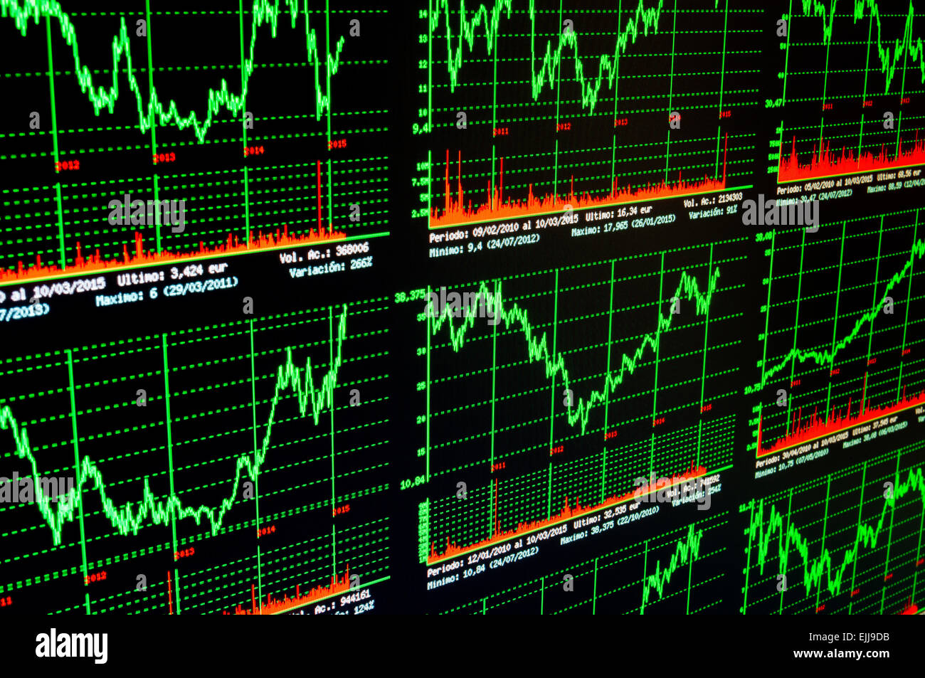 Graphic charts hi-res stock photography and images - Alamy