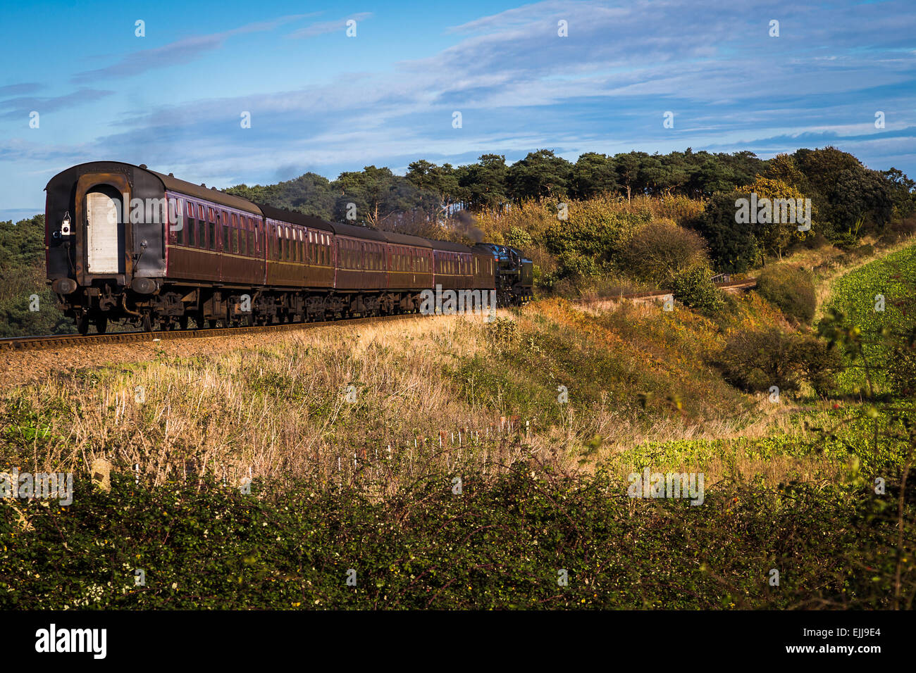 North norfolk railway locomotive hi-res stock photography and images ...