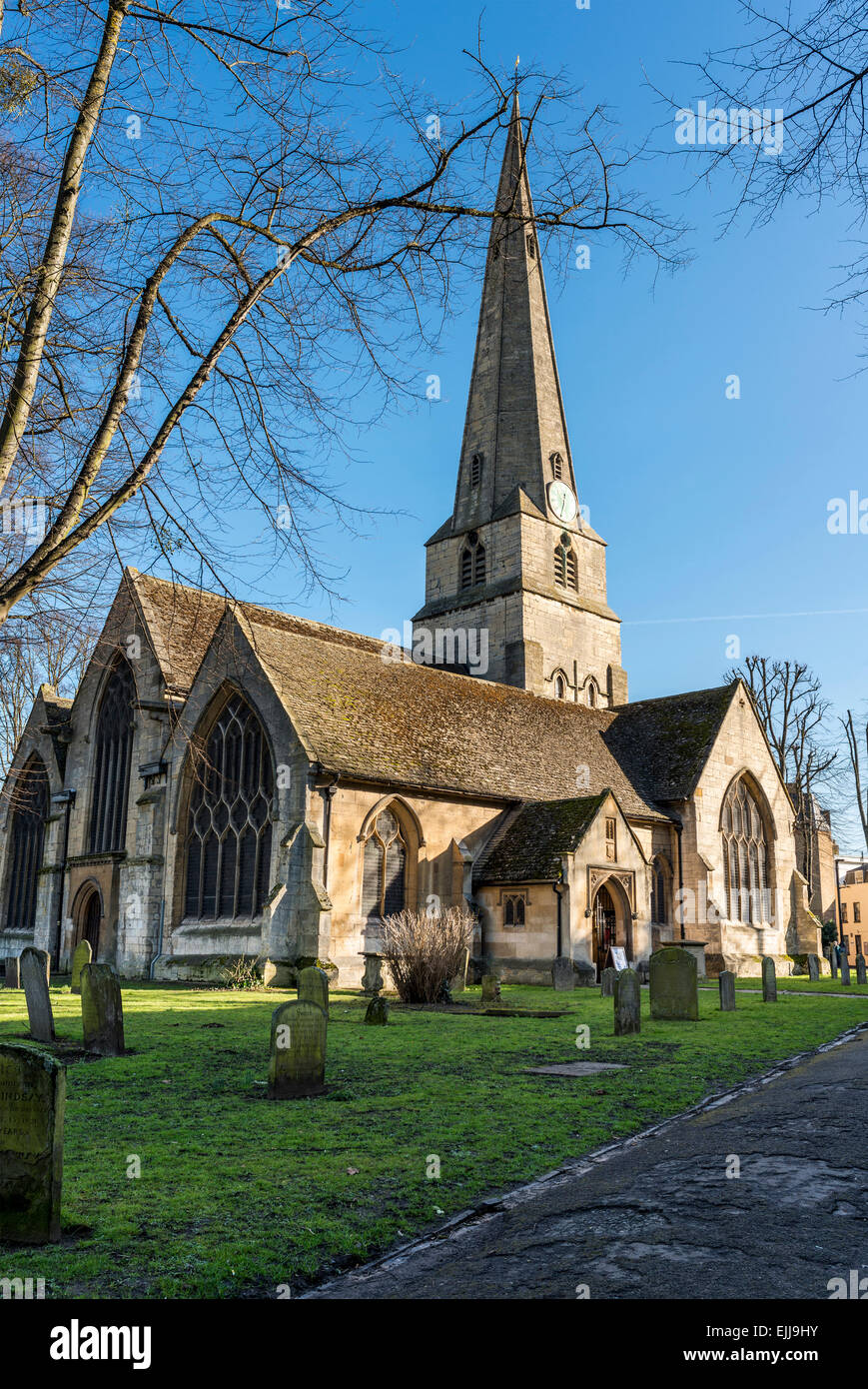 St Mary's Church is the oldest building in the Cotswold town of ...