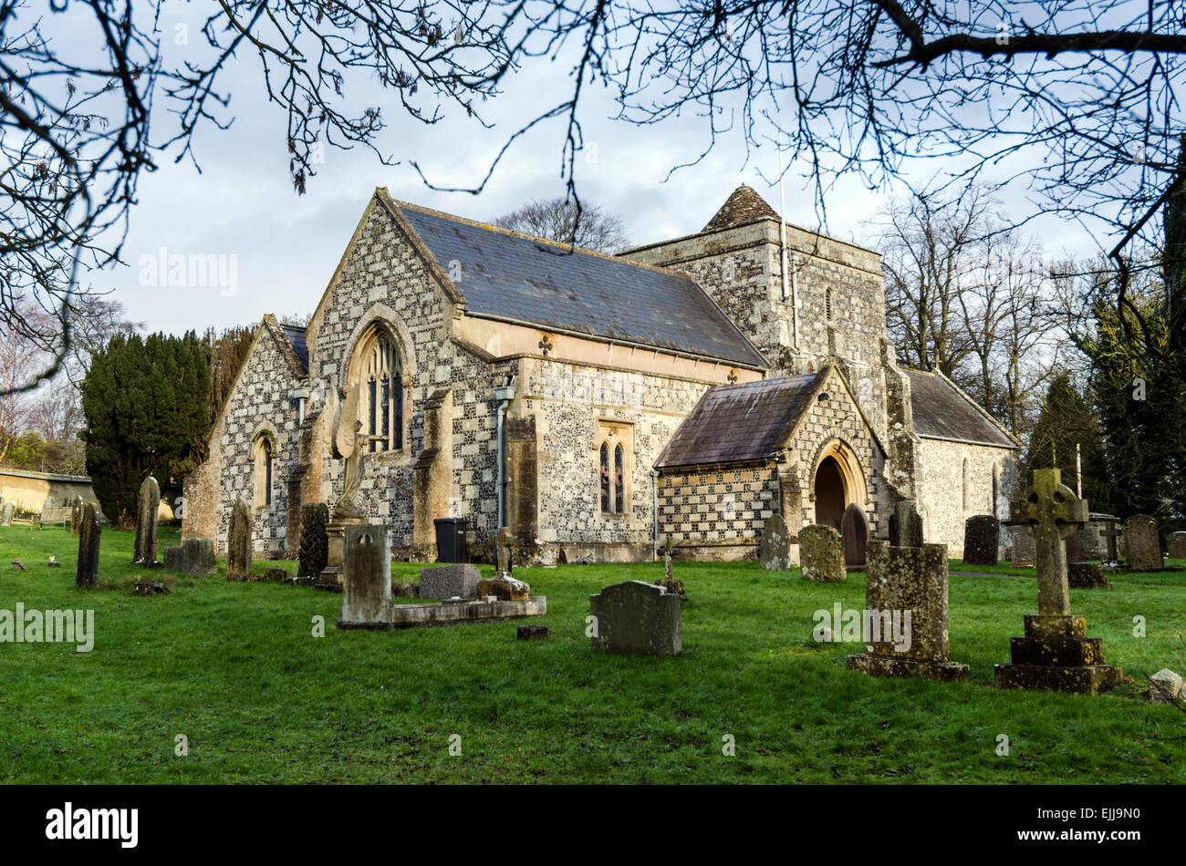 Tilshead village hi-res stock photography and images - Alamy