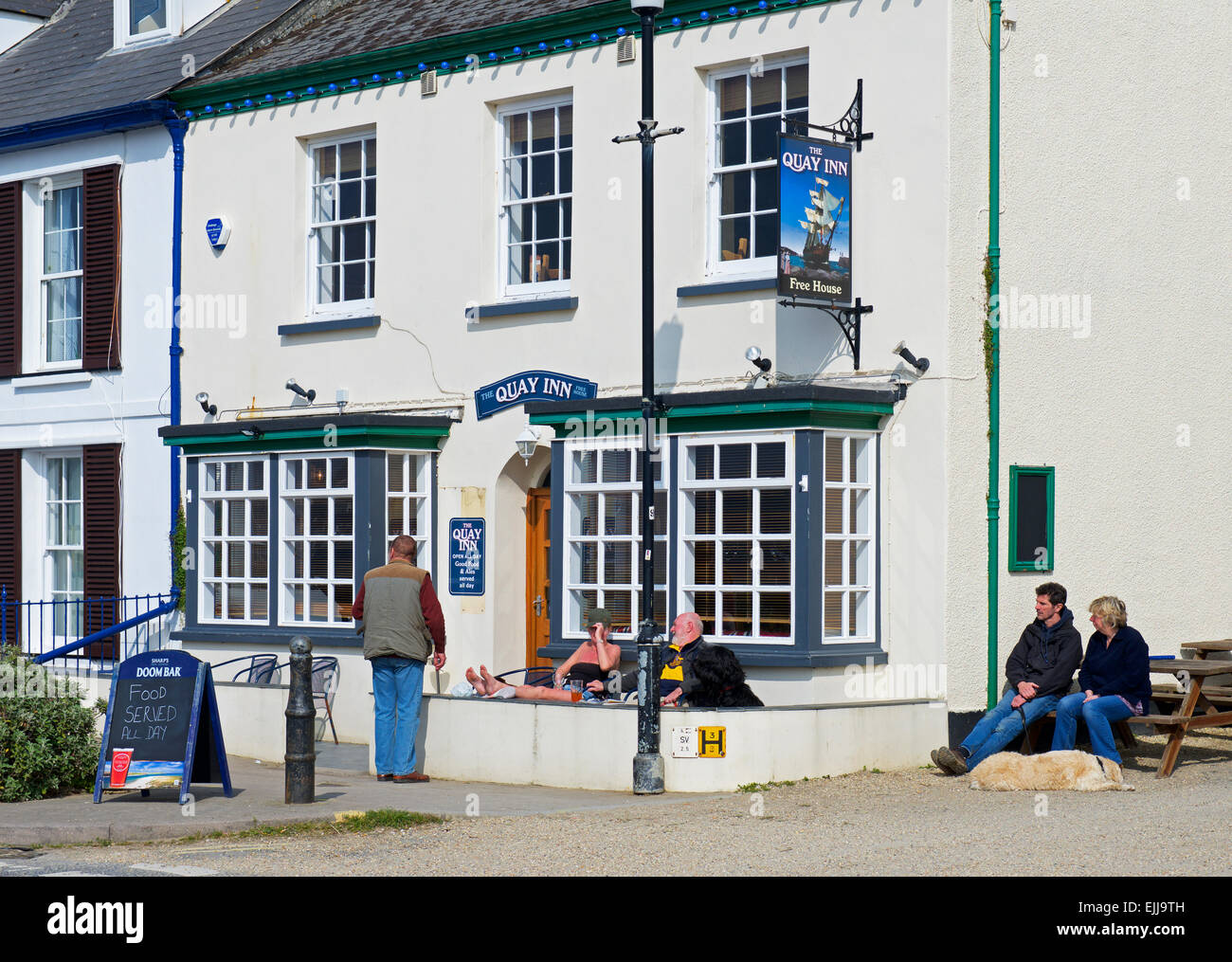Instow devon hi-res stock photography and images - Alamy
