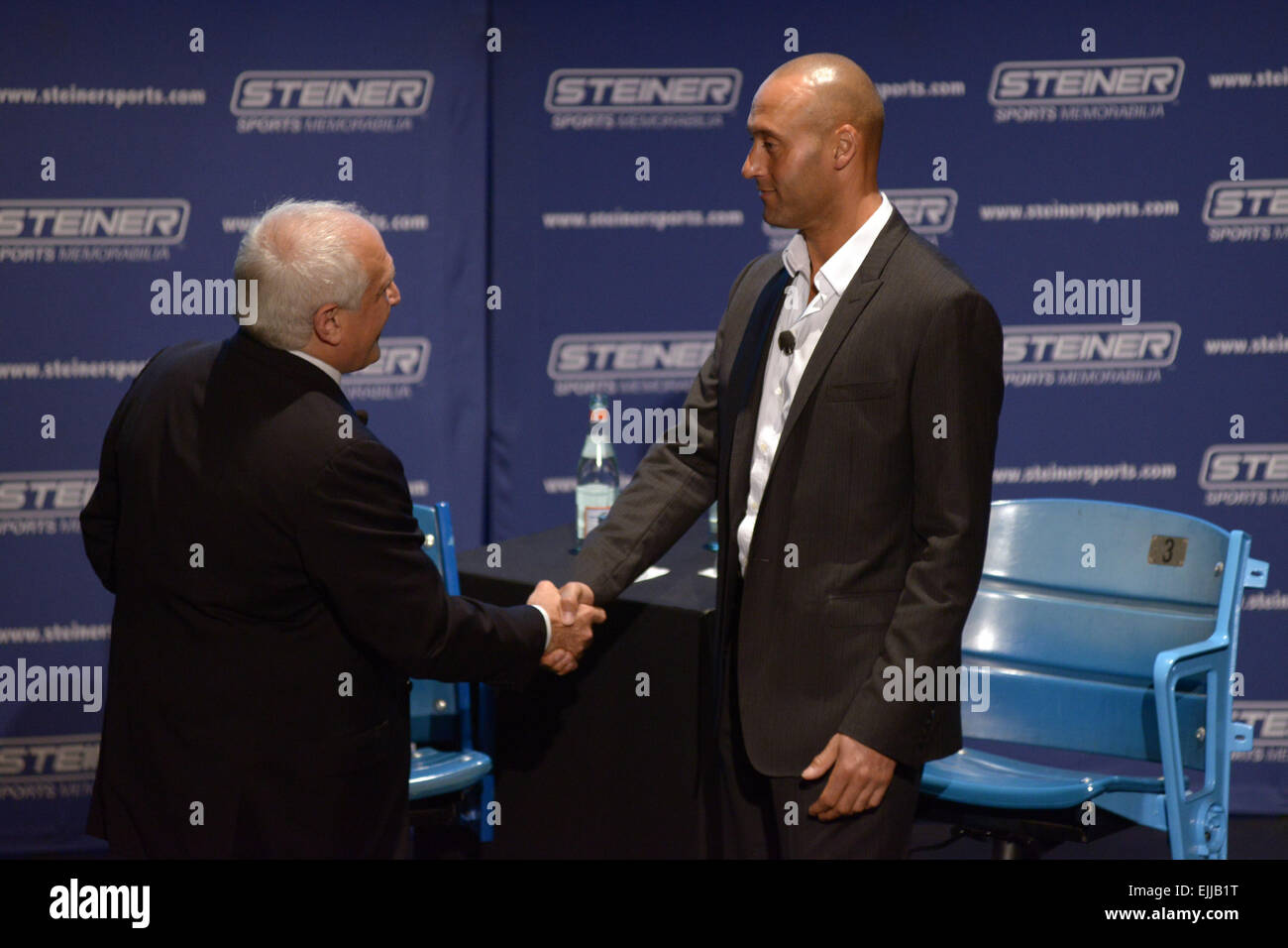 The Captain's Farewell: Derek Jeter Live at the Hudson Theatre ...