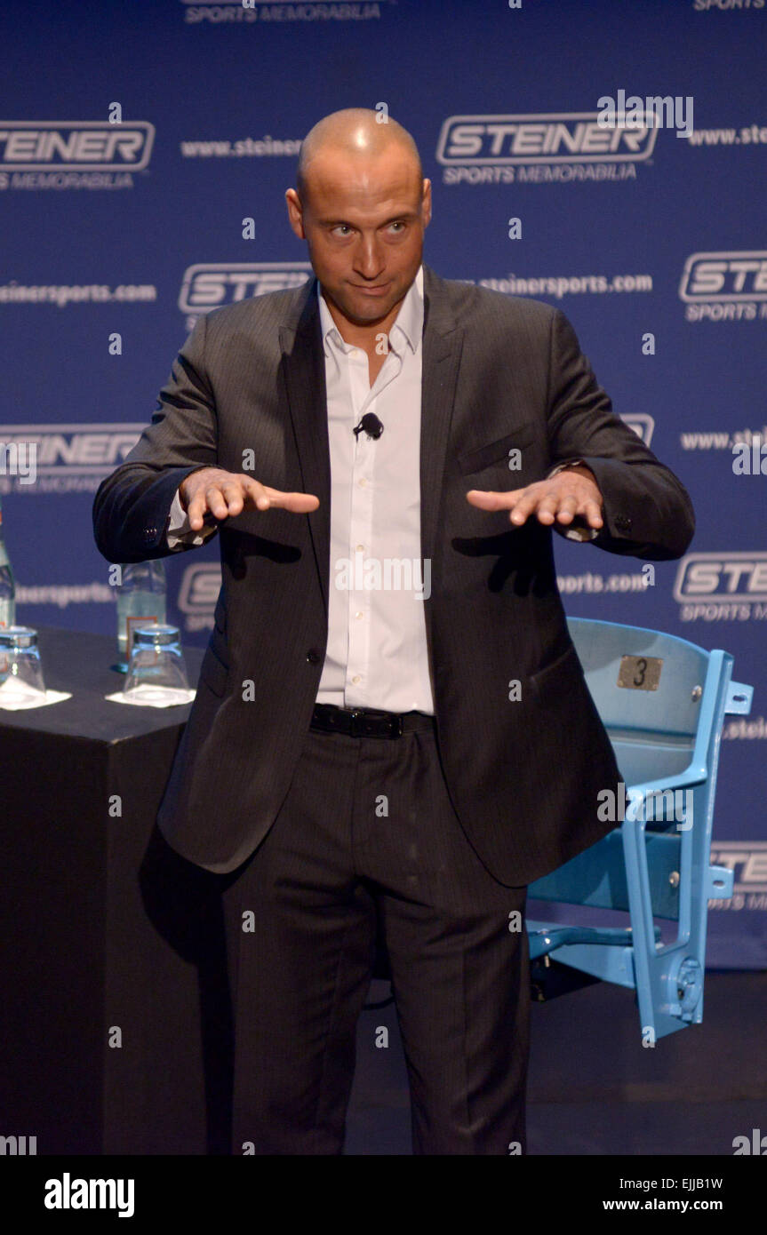 The Captain's Farewell: Derek Jeter Live at the Hudson Theatre ...
