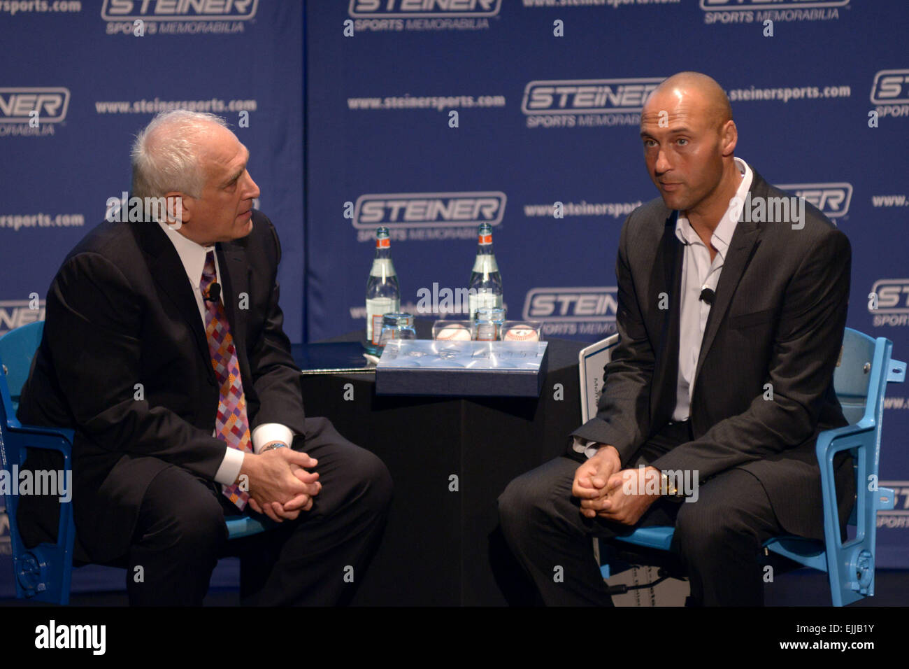 The Captain's Farewell: Derek Jeter Live at the Hudson Theatre ...