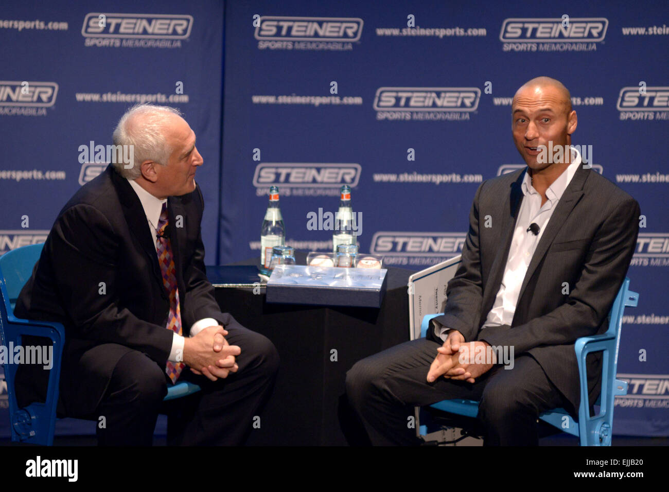 The Captain's Farewell: Derek Jeter Live at the Hudson Theatre ...