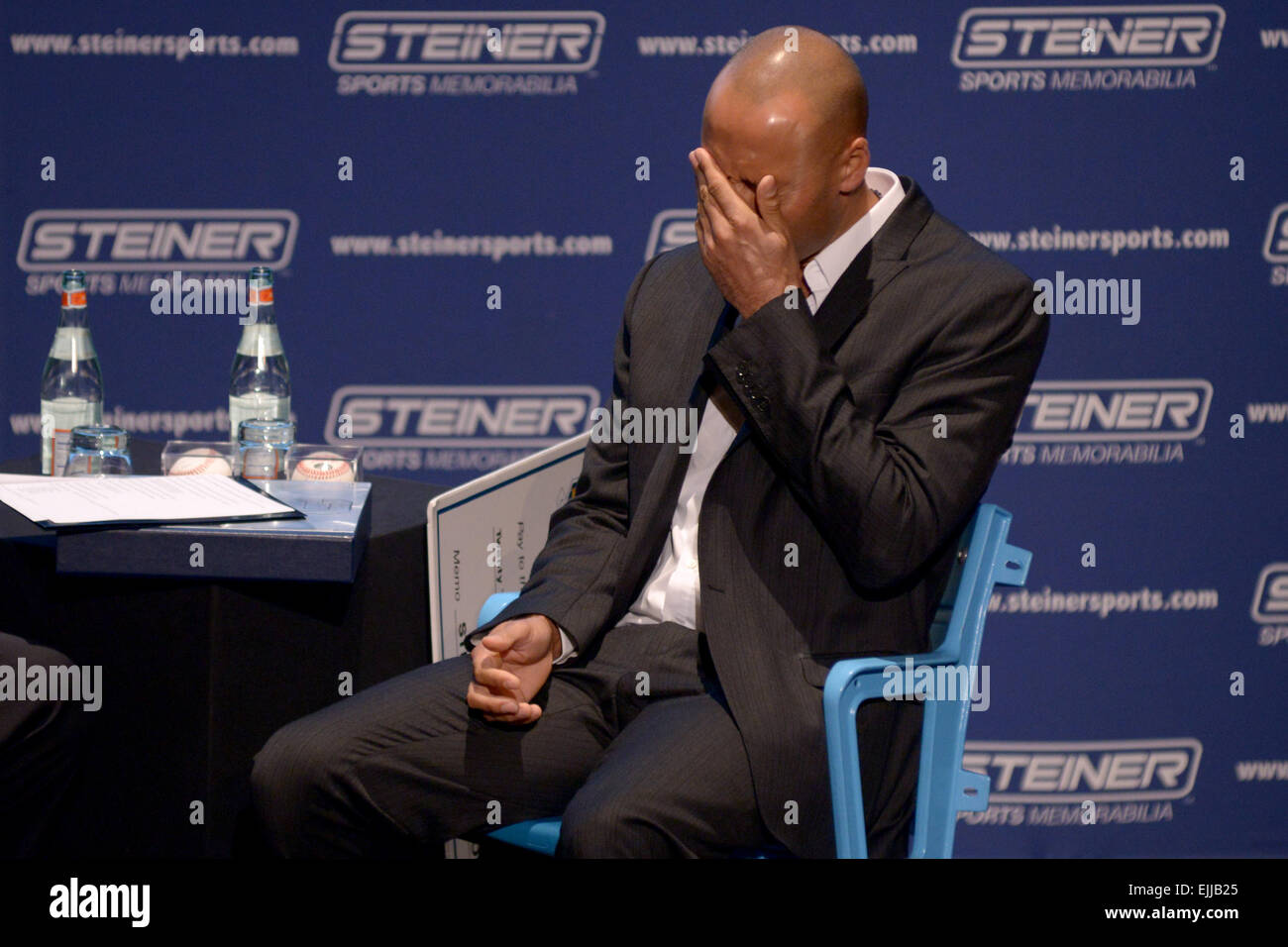 The Captain's Farewell: Derek Jeter Live at the Hudson Theatre ...